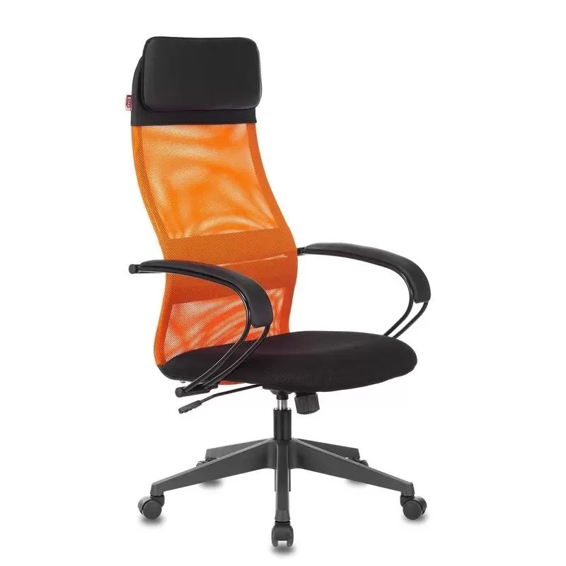 Кресло для руководителя Easy Chair 655 TTW оранжевое/черное