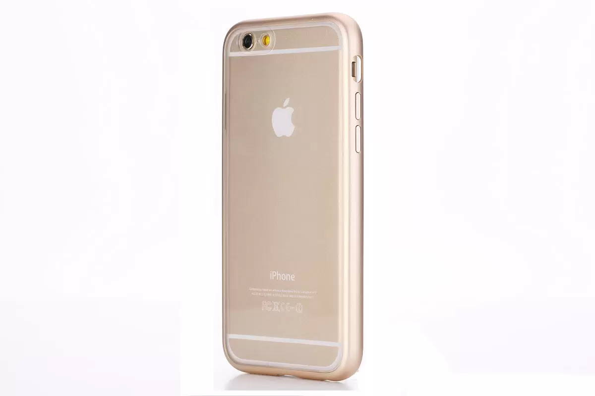 Чехол ROCK Kani Ultra Thin Series для Apple iPhone 6/6S (4.7") золотистый