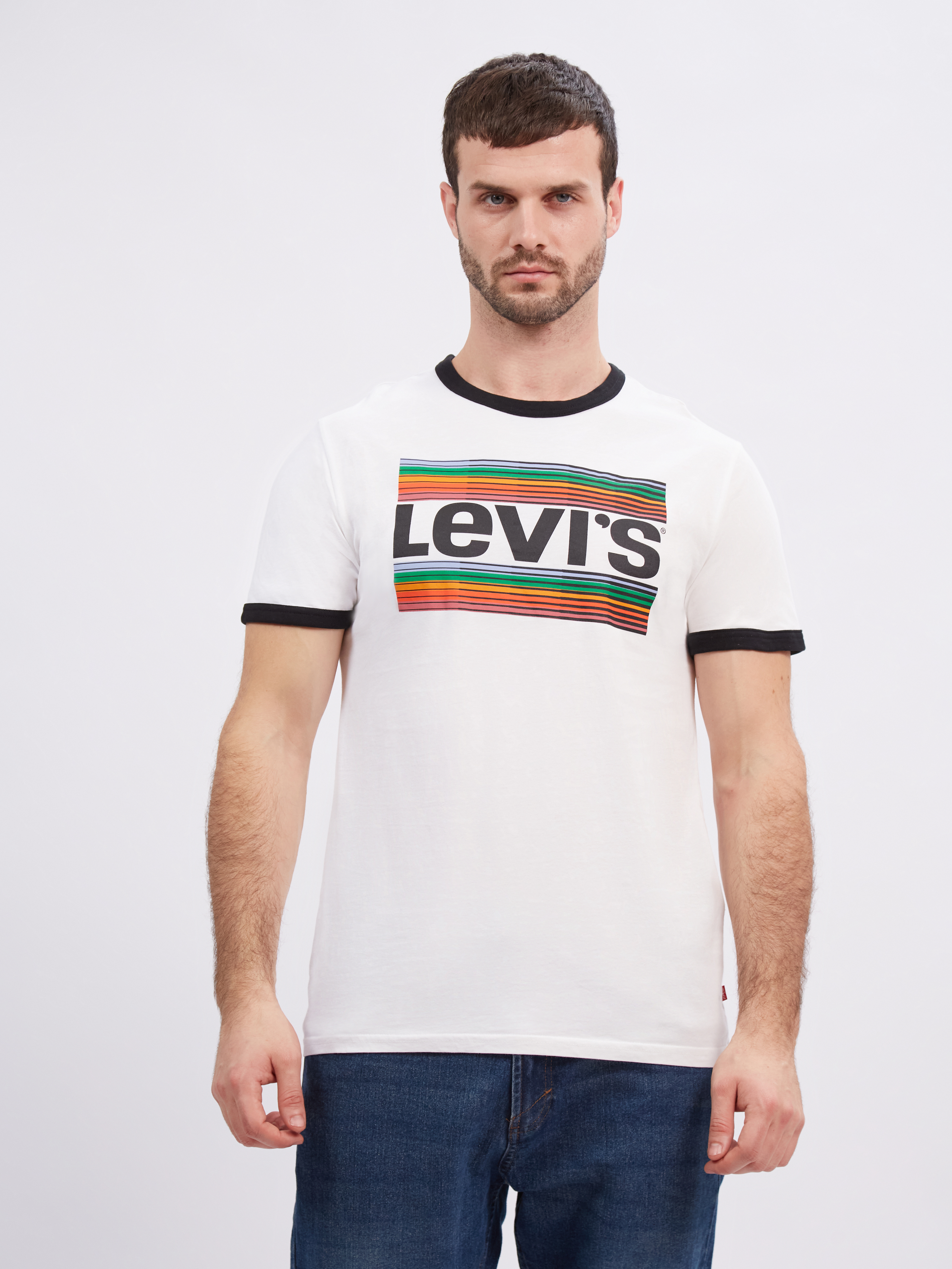 Футболка мужская Levi's 39969-0021 белая S