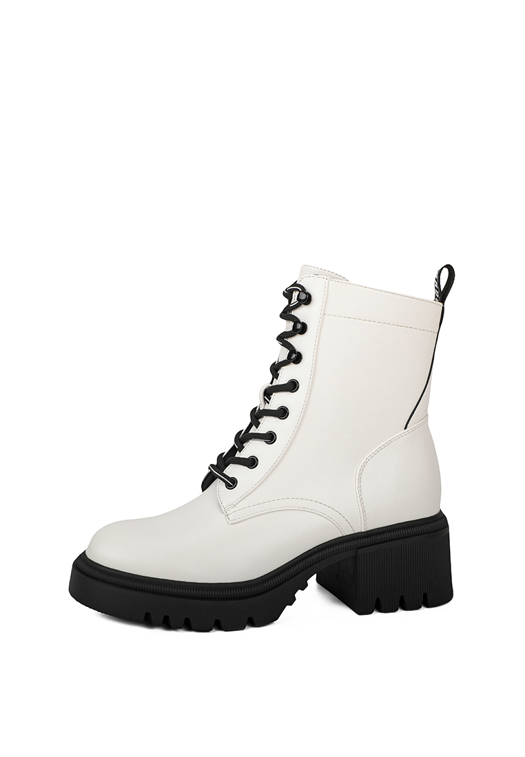 Ботинки женские T.Taccardi 218135 белые 35 RU