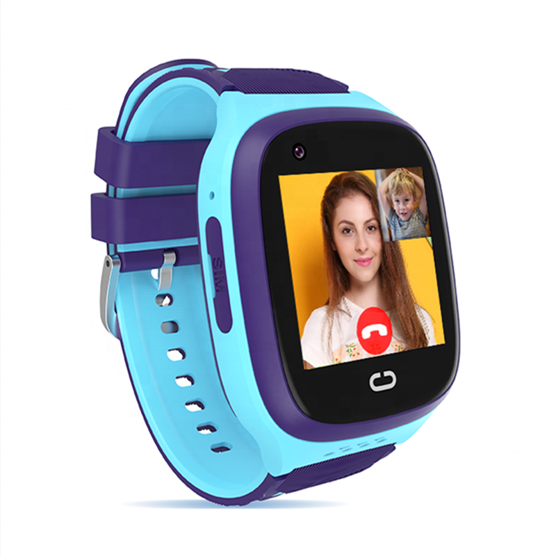 Детские умные смарт-часы Smart Baby Watch LT31E (Голубой)