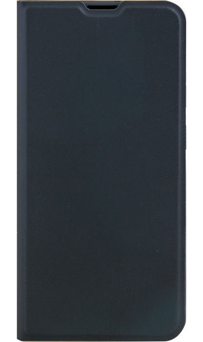 Чехол-книжка Deppa для Samsung Galaxy A12, полиуретан, черный