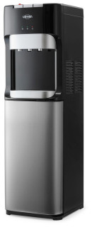 Кулер для воды Vatten FV45NKU черный/серебристый