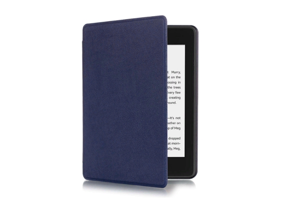 Чехол-обложка MyPads для Amazon Kindle PaperWhite 4 2018/ синий