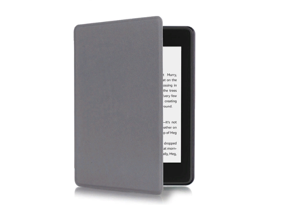 Чехол-обложка MyPads для Amazon Kindle PaperWhite 4 2018/ серый