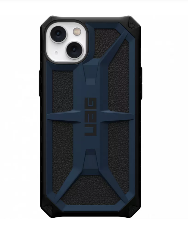 Чехол Uag Monarch для iPhone 14 Plus тёмно-синий (Mallard)