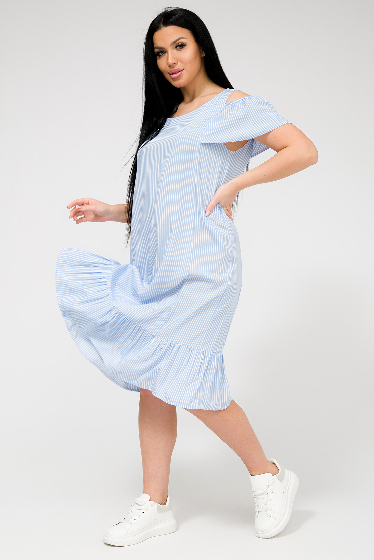 Платье женское Ш'аrliзе 0930 голубое 50 RU