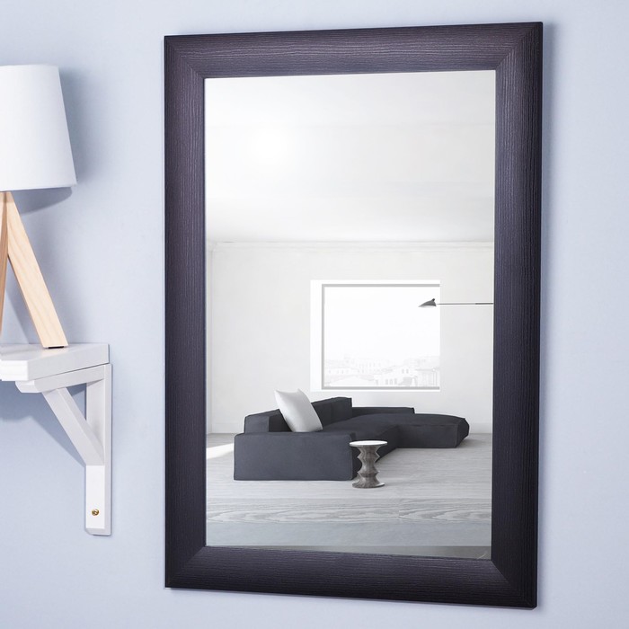 Зеркало настенное «Венге», 50x70 см, рама МДФ, 55 мм