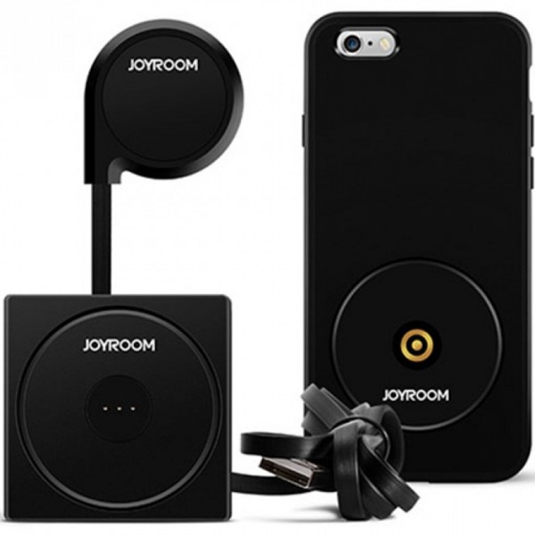 Беспроводное зарядное устройство JOYROOM Magnetic Charger iPhone 6 / 6s 10 W, black