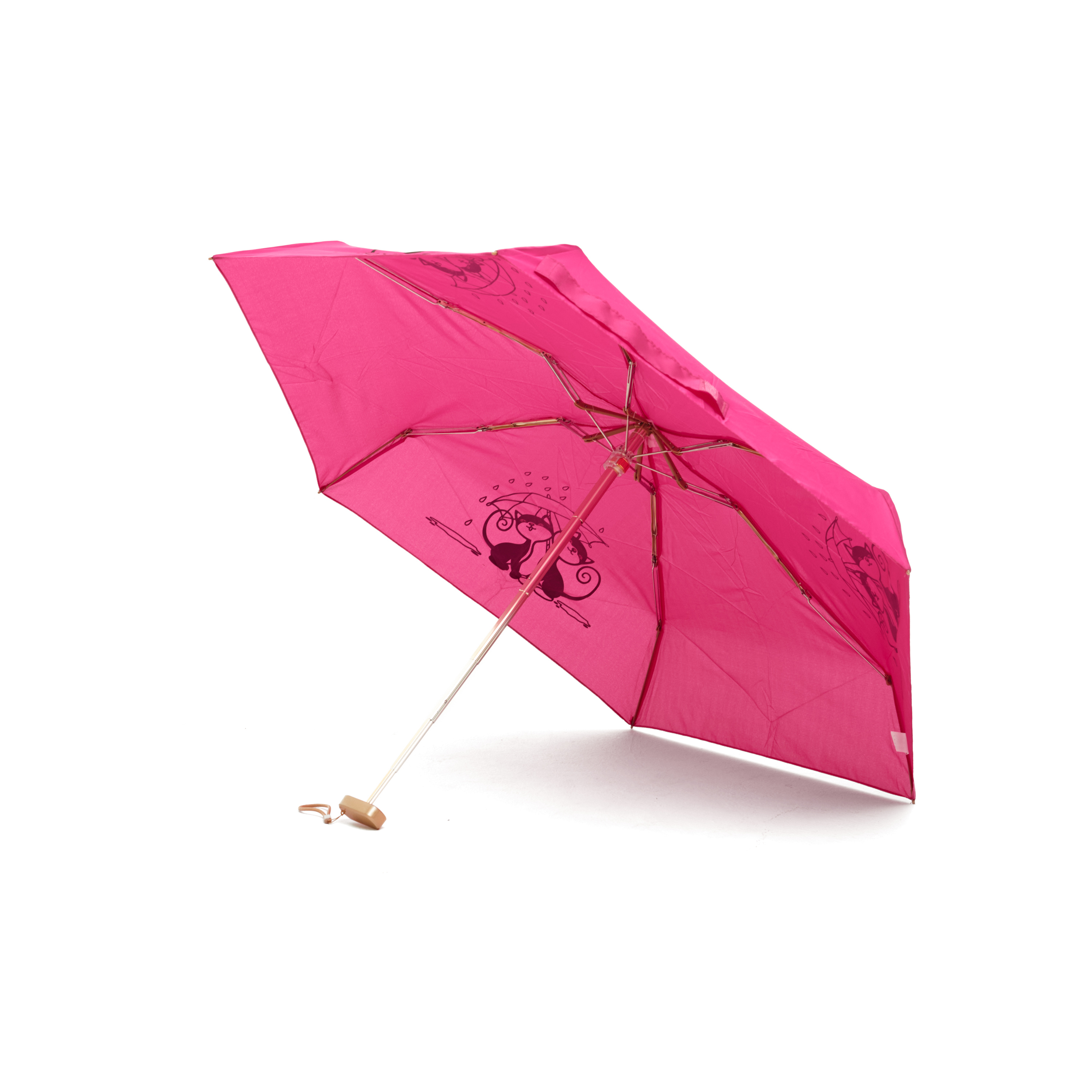 Зонт женский Wrapper Rain WR05350614 розовый
