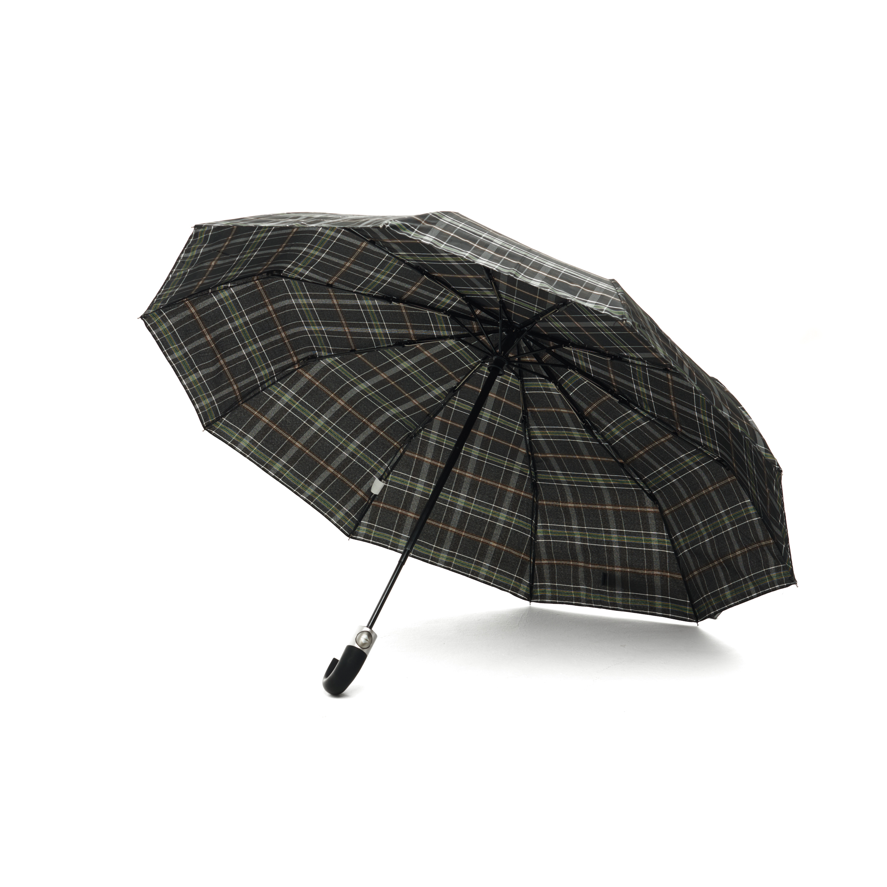 Зонт мужской Raindrops RDH0413146 черный/хаки