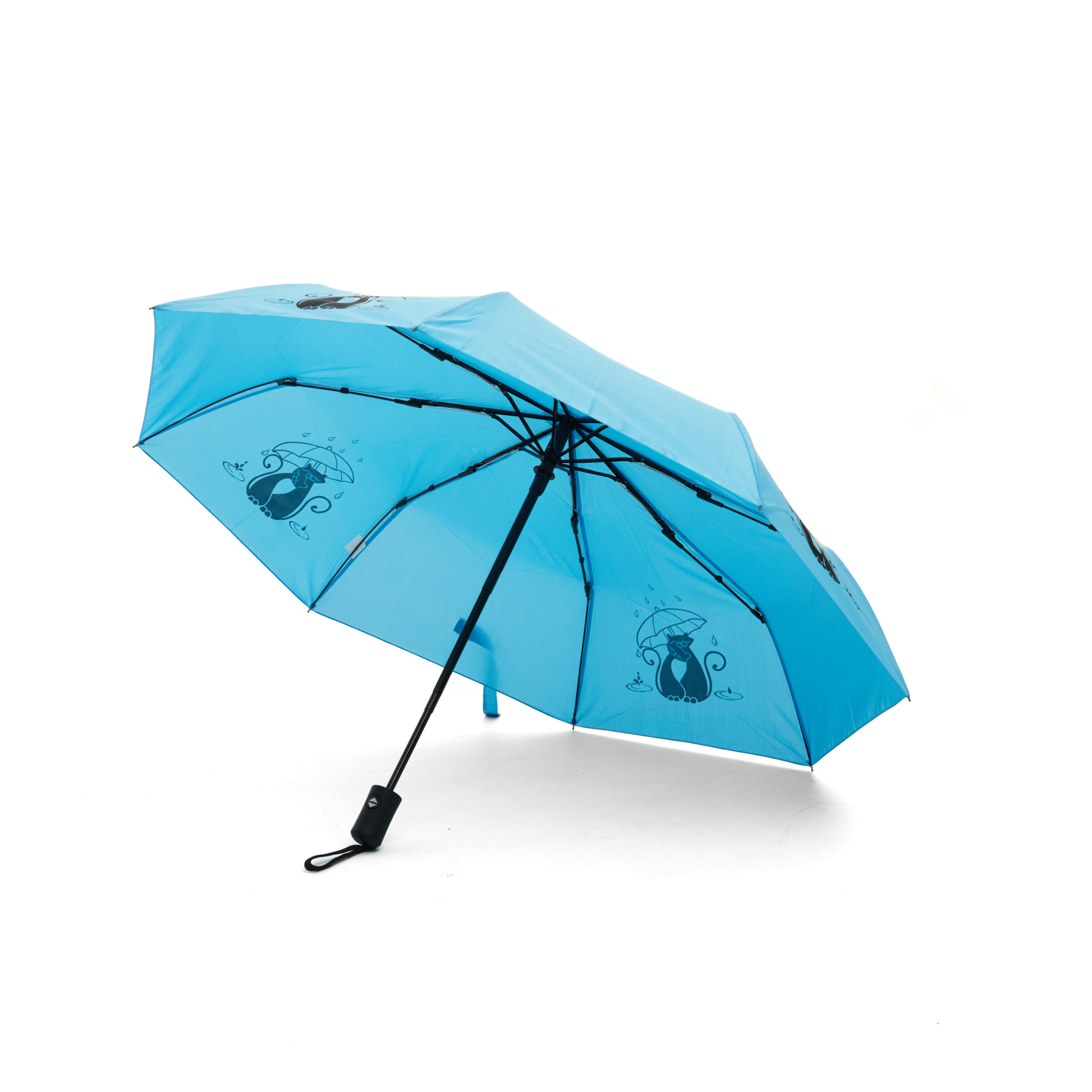 Зонт женский Raindrops RDH05733851 сине-зеленый