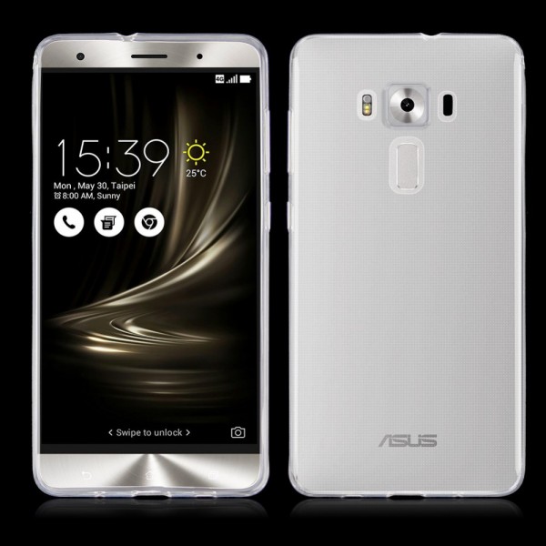 Чехол Epik для Asus Zenfone 3 Deluxe ZS570KL Прозрачный