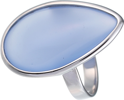 Кольцо из серебра р. 18 Джей Ви B3200_US_012, стекло