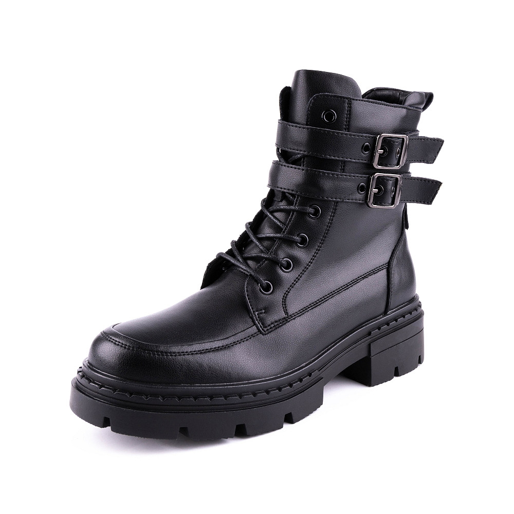 Ботинки женские ZENDEN 245-32WK-824VR черные 36 RU