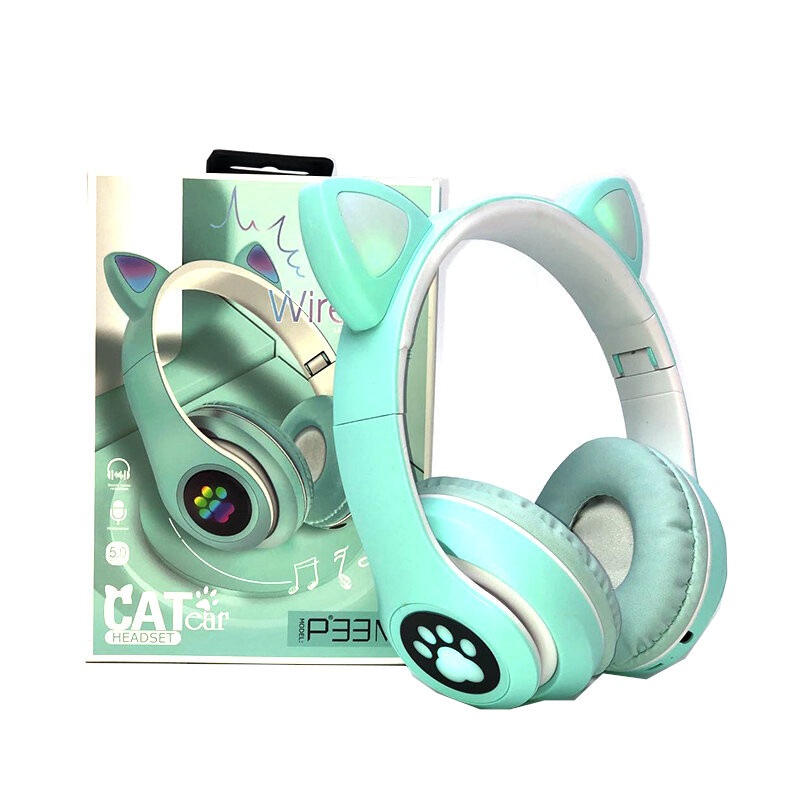 Беспроводные наушники Cat Ear P33M Mint