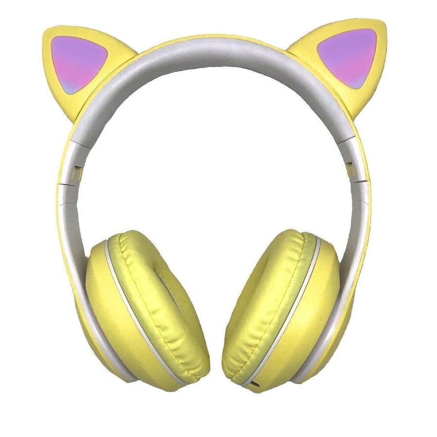 Беспроводные наушники Cat Ear P33M Yellow