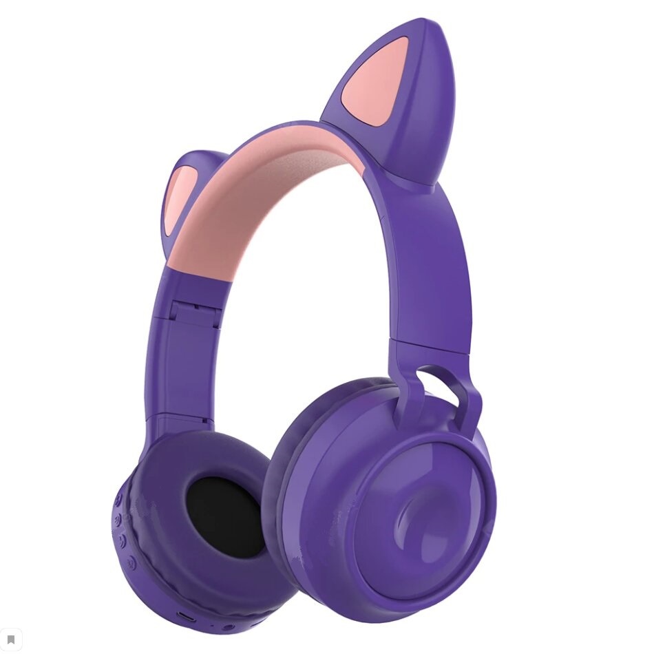 Беспроводные наушники Cat Ear ZW-028 Purple