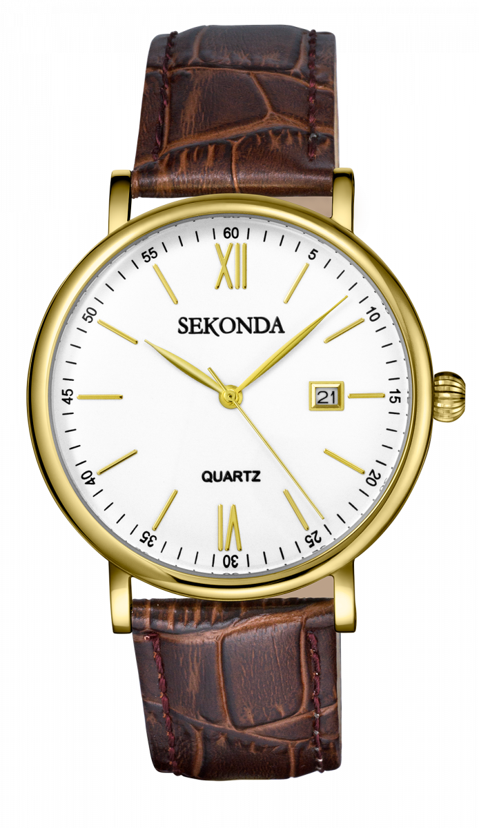 Наручные часы мужские Sekonda GM10/4396191 коричневые