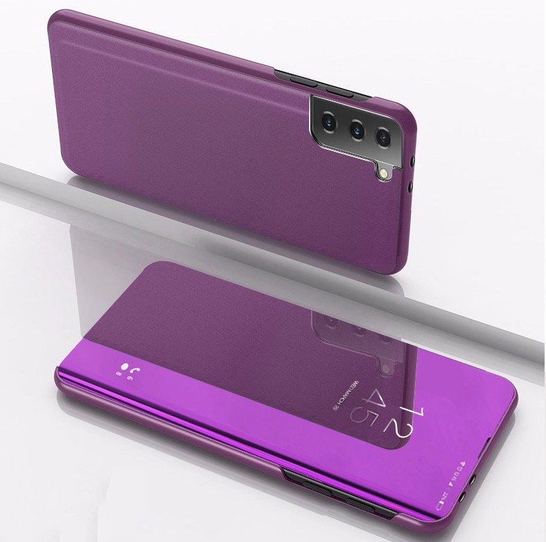 Чехол-книжка MyPads для Samsung Galaxy A22 SM-A225F (2021) фиолетовый