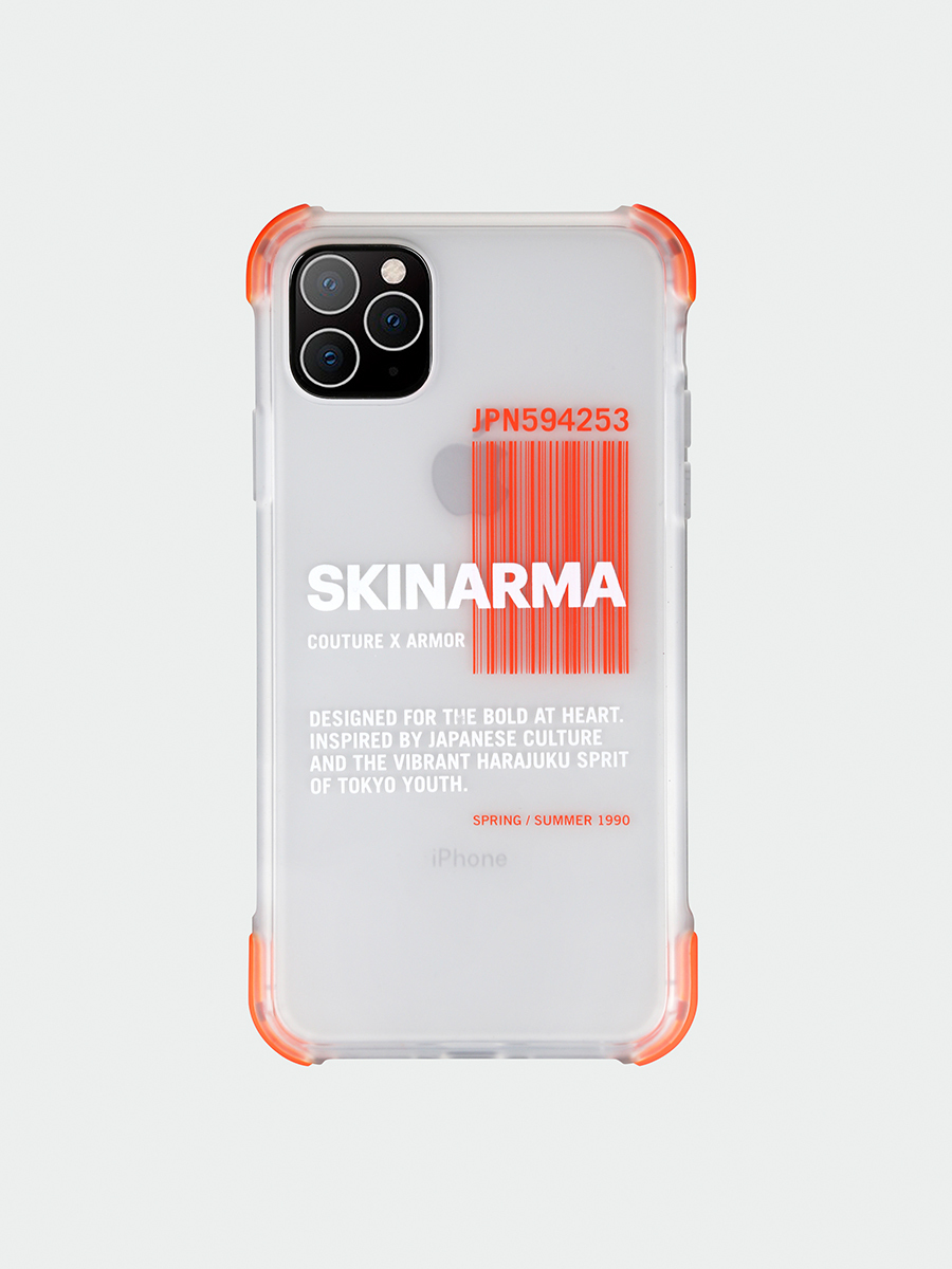 Чехол на Apple iPhone 11 Pro Skinarma Bakodo Orange