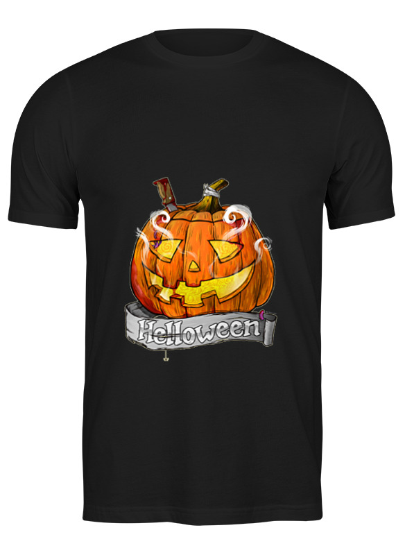 Футболка мужская Printio Helloween 673831 черная S