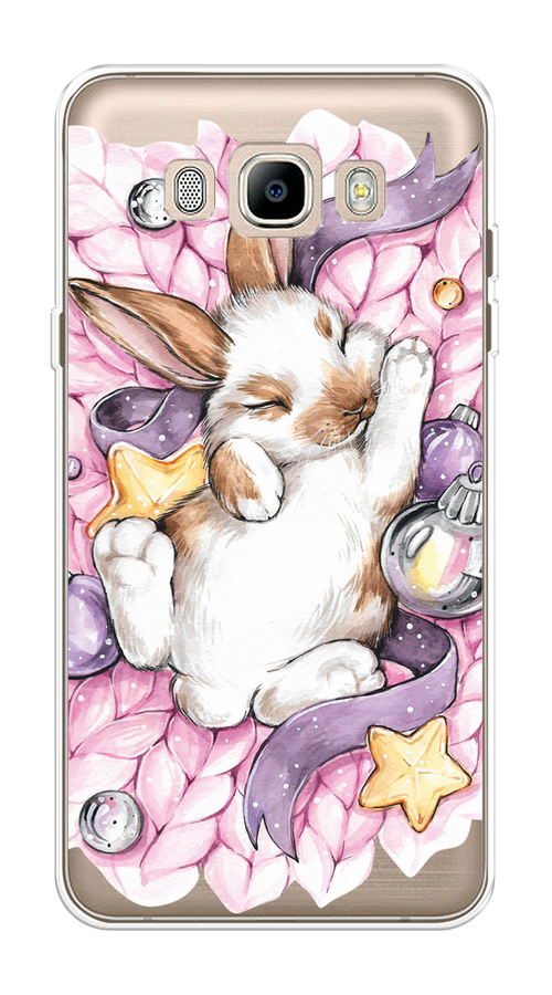 Чехол на Samsung Galaxy J7 2016 "Кролик спит"