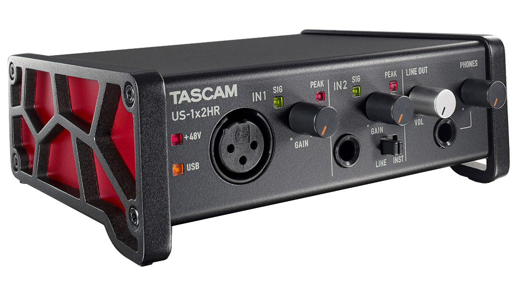 Звуковая карта Tascam US-1x2HR