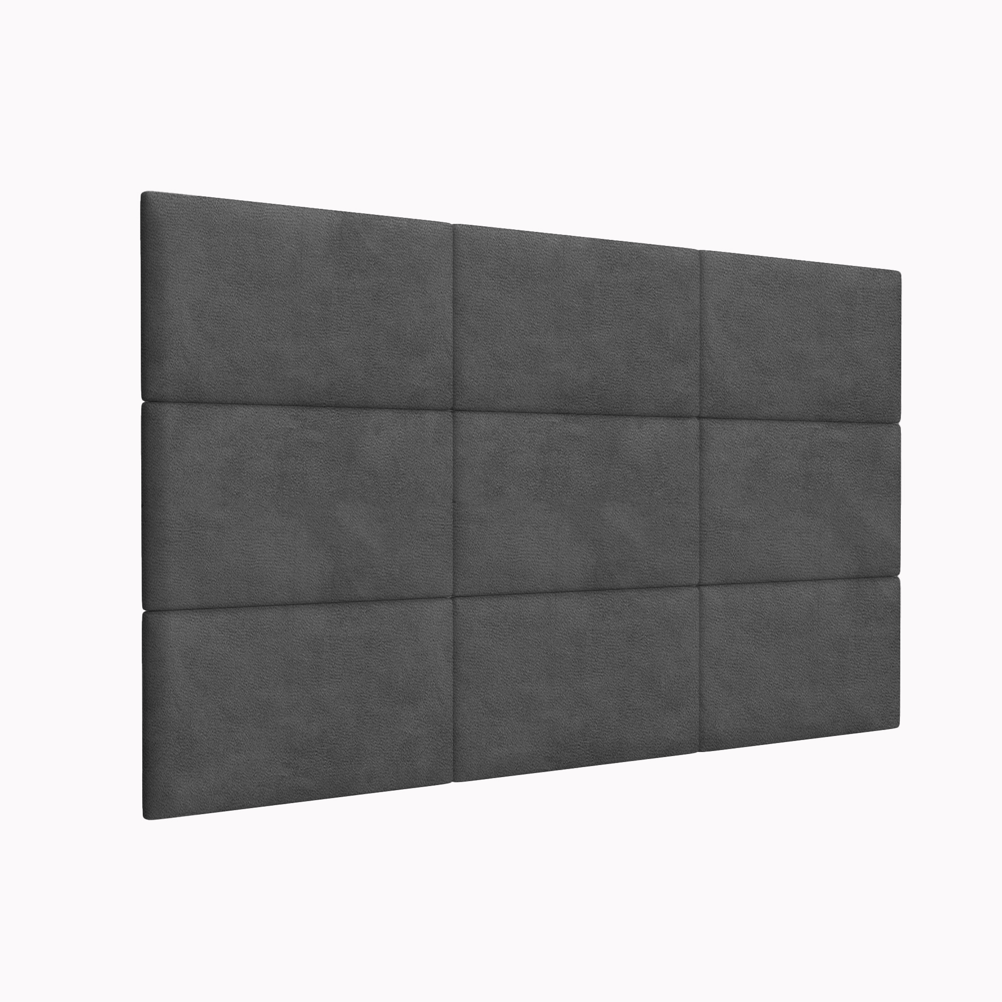 Прикроватная панель Velour Grey 30х50 см 4 шт.