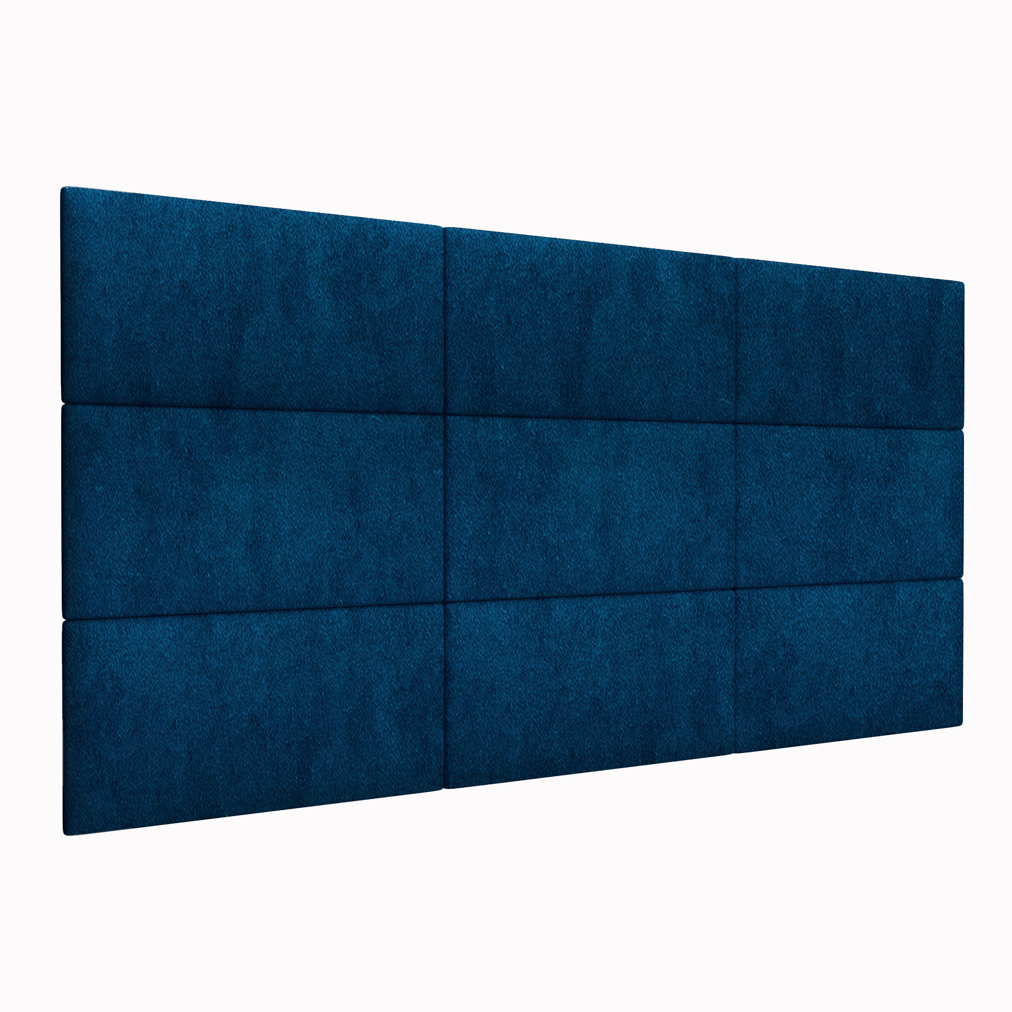 Прикроватная панель Velour Blue 30х60 см 2 шт.