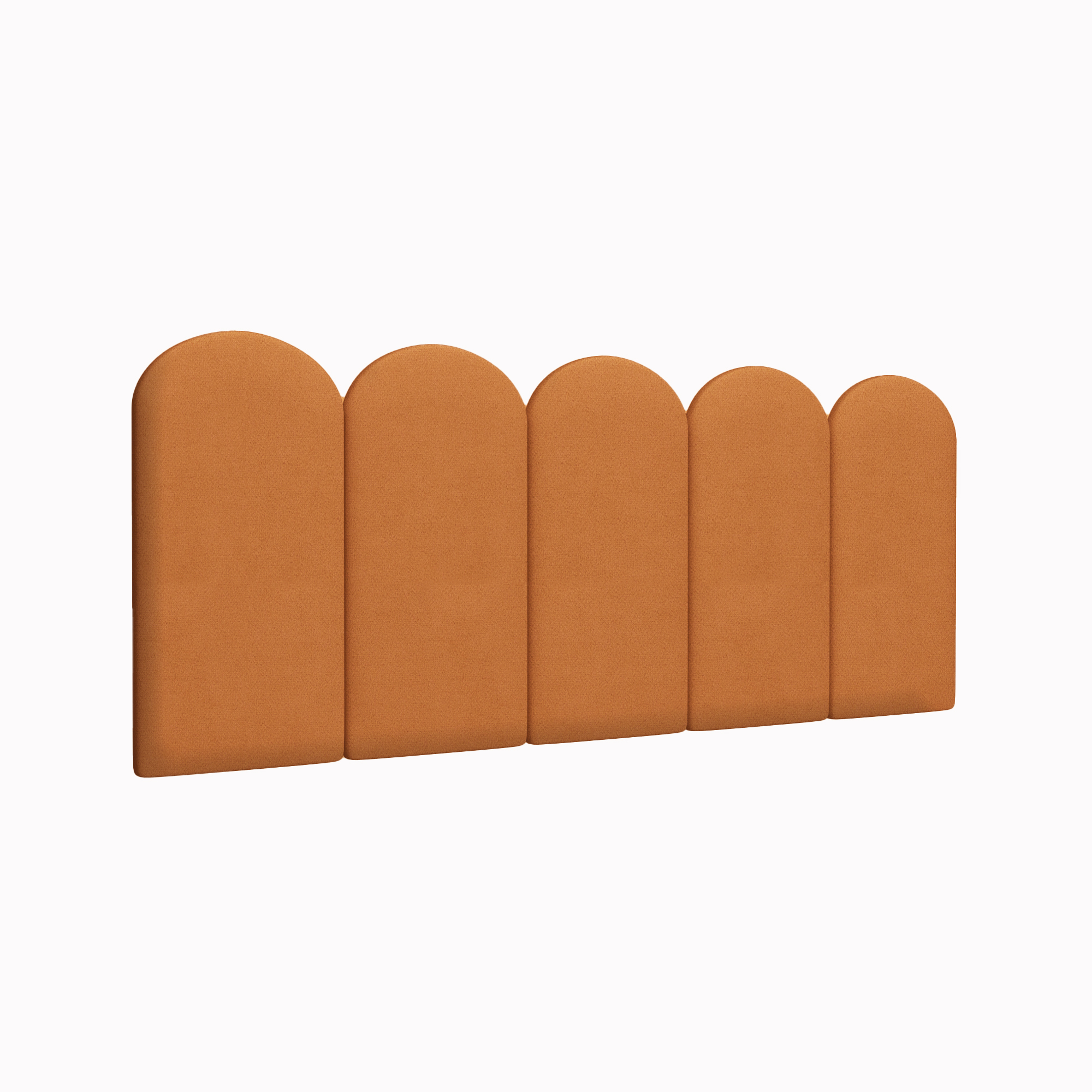 Прикроватная панель Velour Orange 30х60R см 4 шт.
