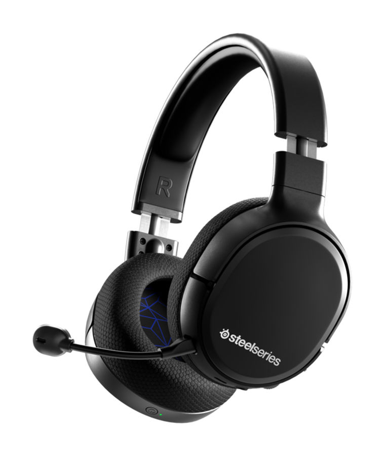 Наушники для игровой приставки Steelseries Arctis 1P Wireless Black