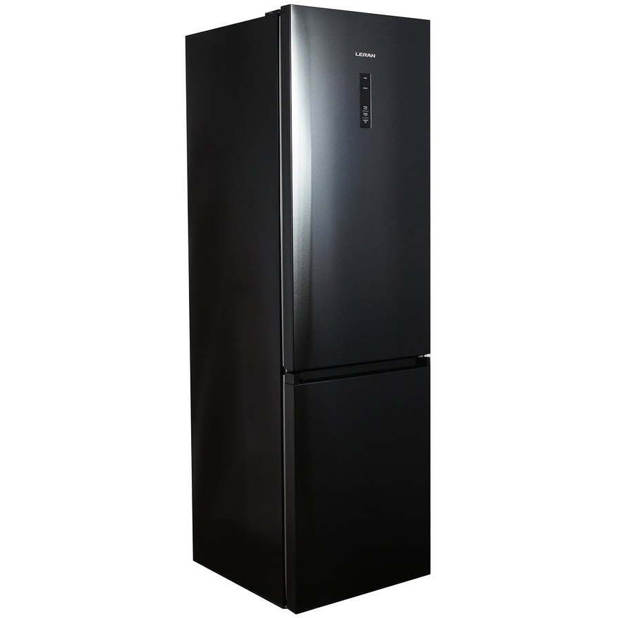 Холодильник Leran Cbf 220 bix черный