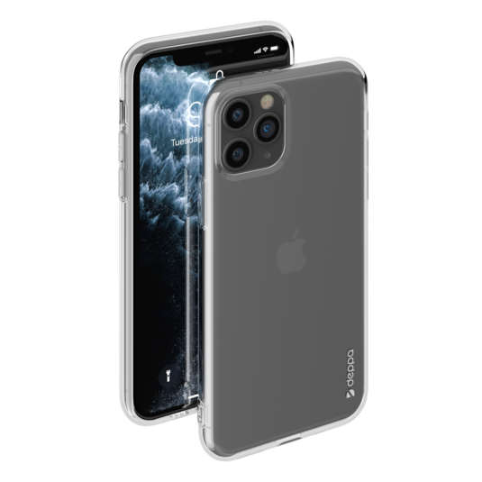 Чехол Deppa Gel Case для Apple iPhone 11 Pro, прозрачный