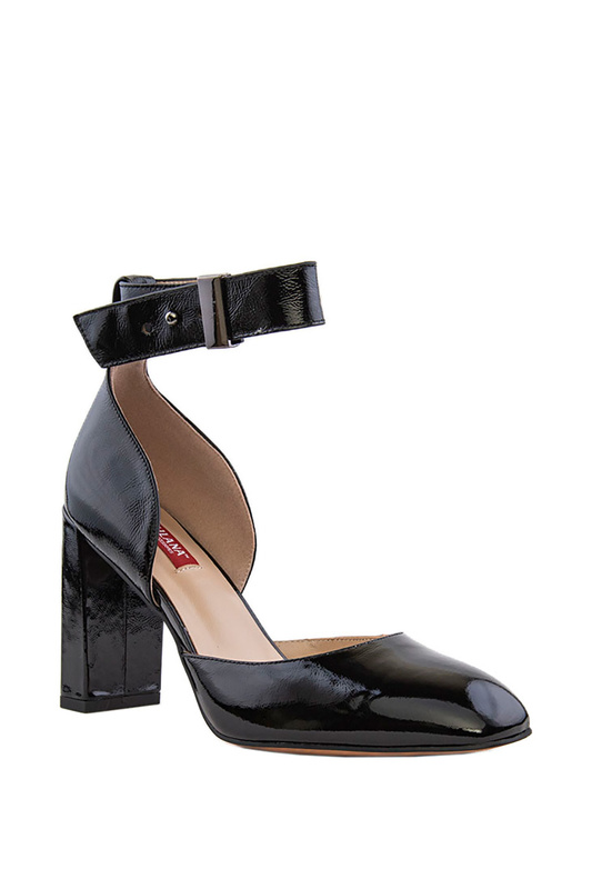 Туфли женские Milana 211211-1 черные 40 RU