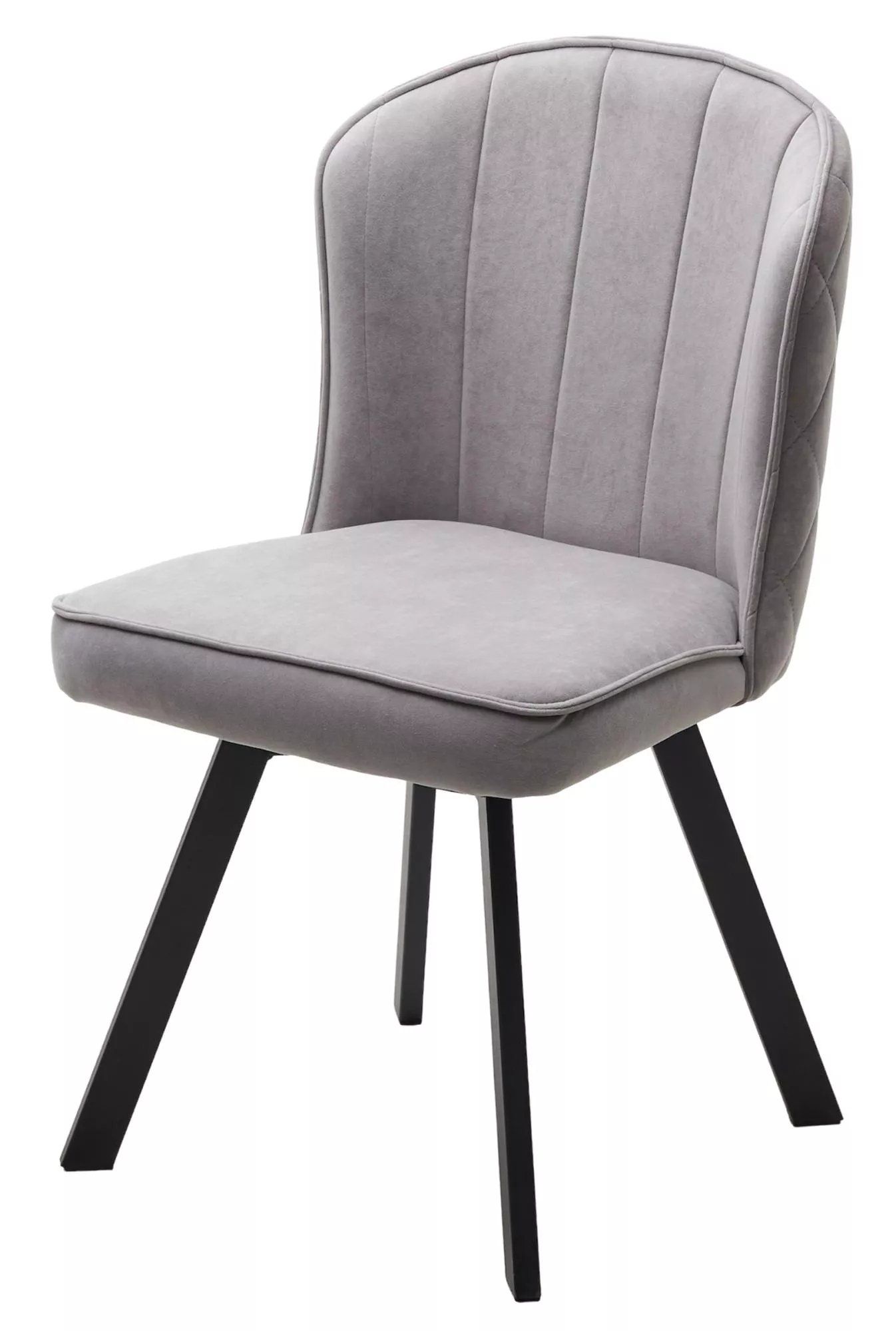 Комплект стульев 2 шт. М-City Mode серый/черный