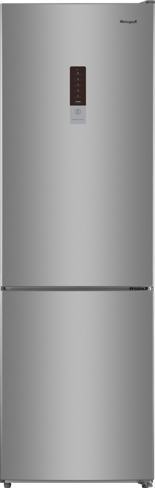 Холодильник Weissgauff WRK 190 DX серебристый