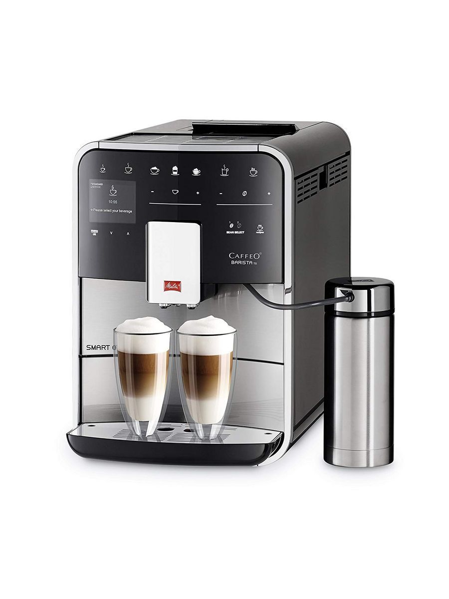 Кофемашина автоматическая Melitta F 860-100 Barista TS Smart SST серый