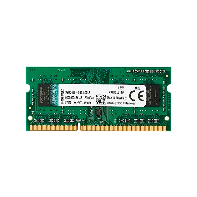 Оперативная память Kingston 4Gb DDR-III 1600MHz SO-DIMM (KVR16LS11/4)