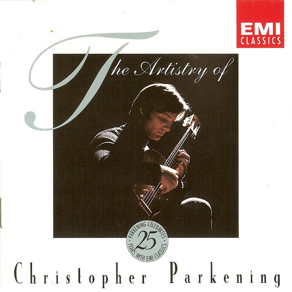 Johann Sebastian Bach: The Artistry Of Christopher Parkening (1 CD)