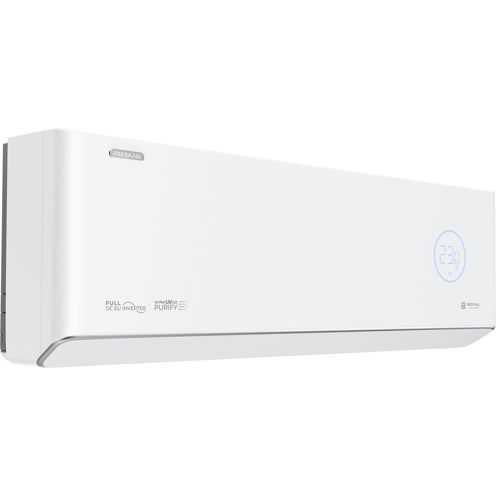 Сплит-система+бризер ROYAL Clima серии ROYAL FRESH FULL DC EU INVERTER RCI-RF30HN
