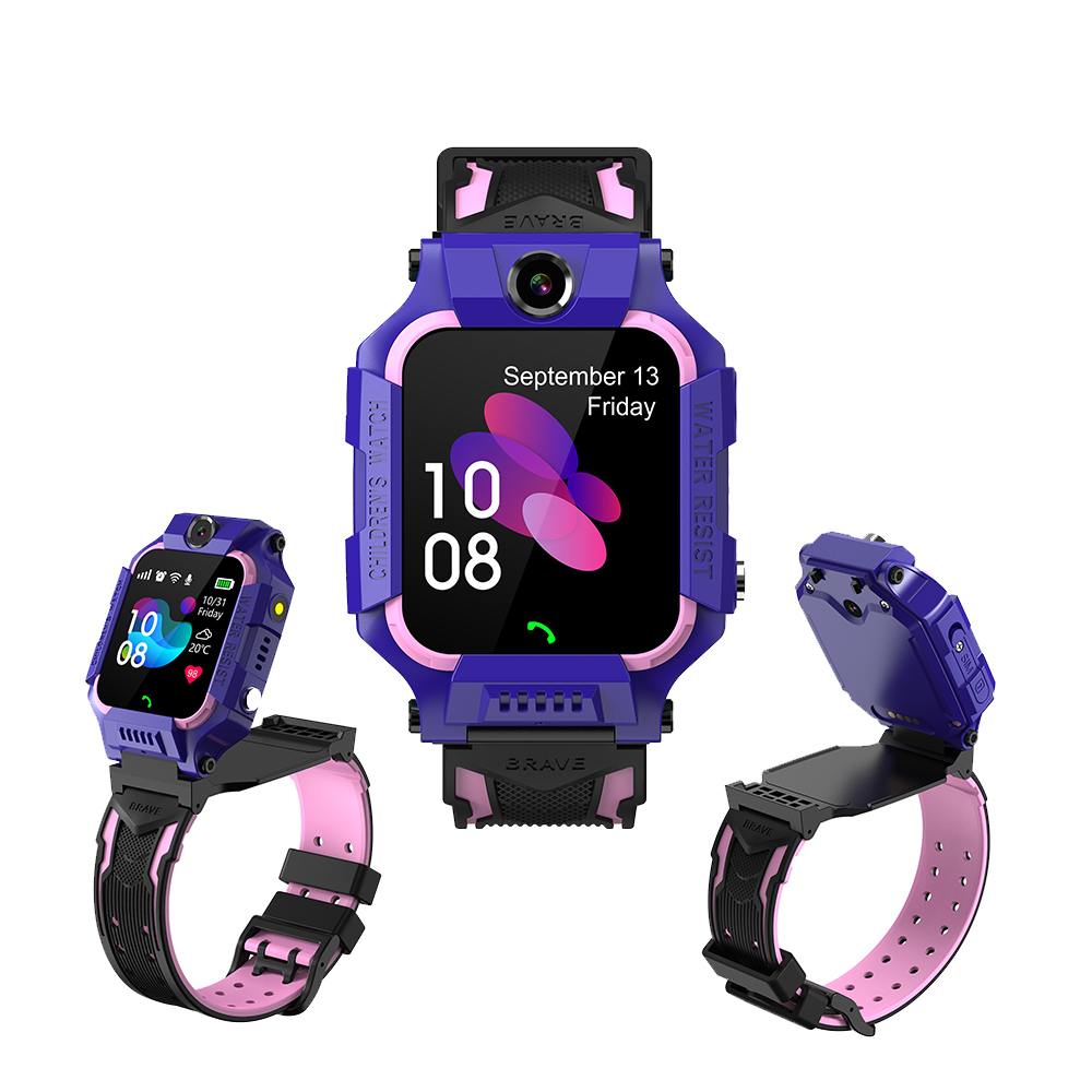 Смарт часы детские Smart Baby Watch M85 4G (фиолетовый)