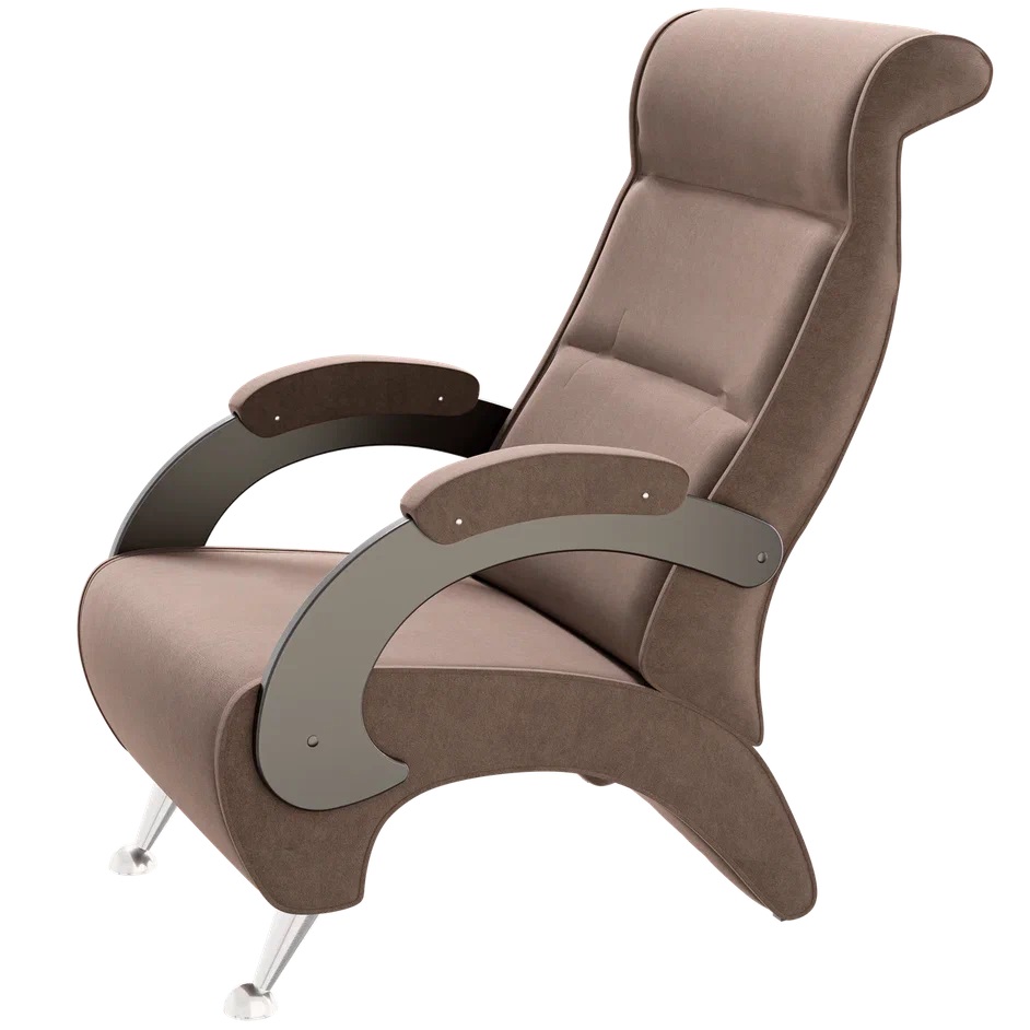 Кресло Деметрио 9Д арт.GS-005598 венге коричневый, Ultra Chokolate