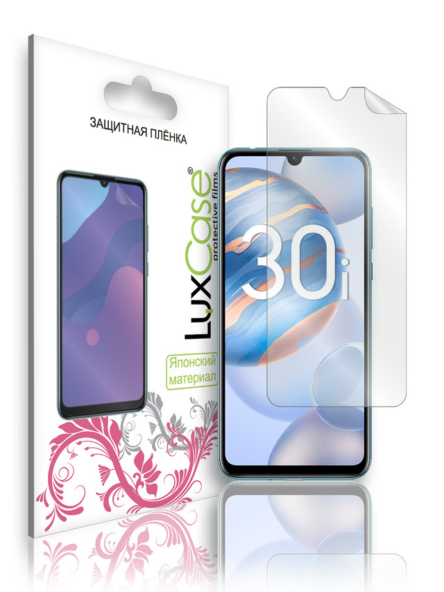 Защитная пленка LuxCase для Honor 30i / Антибликовая / 56495