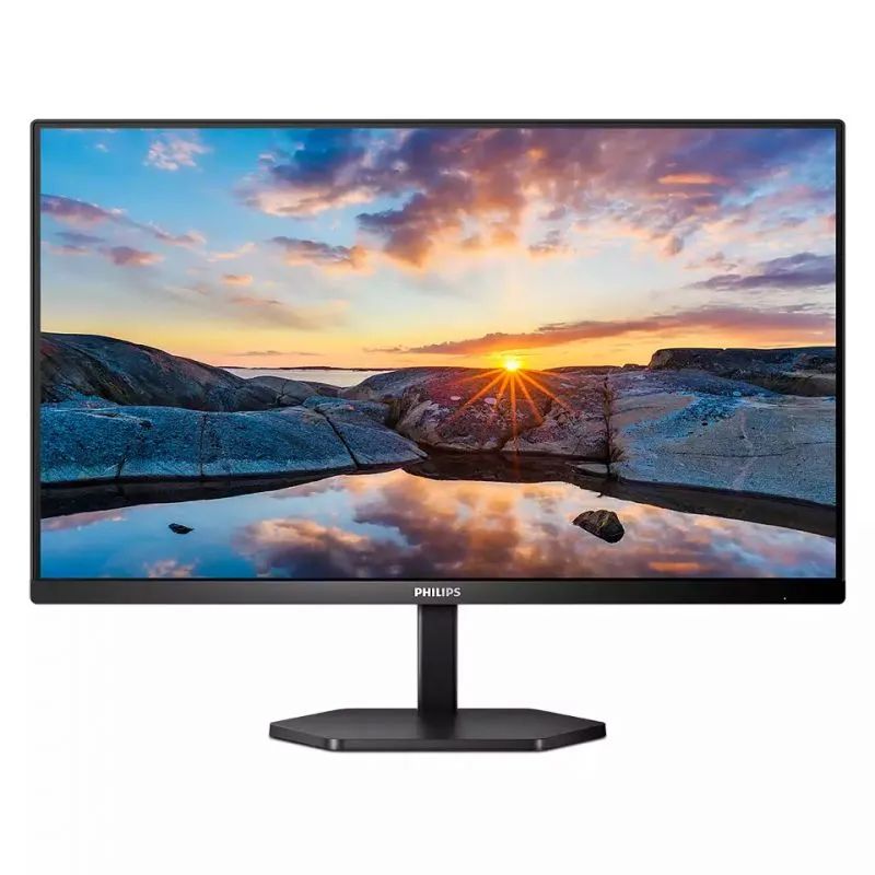 23,8" Монитор Philips 24E1N3300A черный 75Hz 1920x1080 IPS