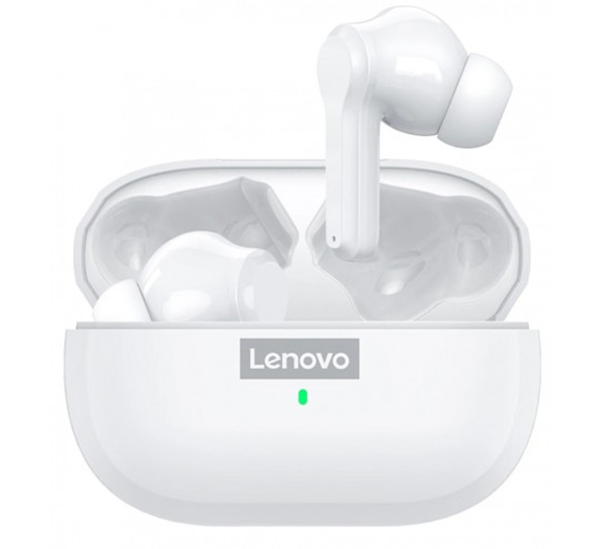 Беспроводные наушники Lenovo ThinkPlus Live Pods LP1S White White (6973037701650)