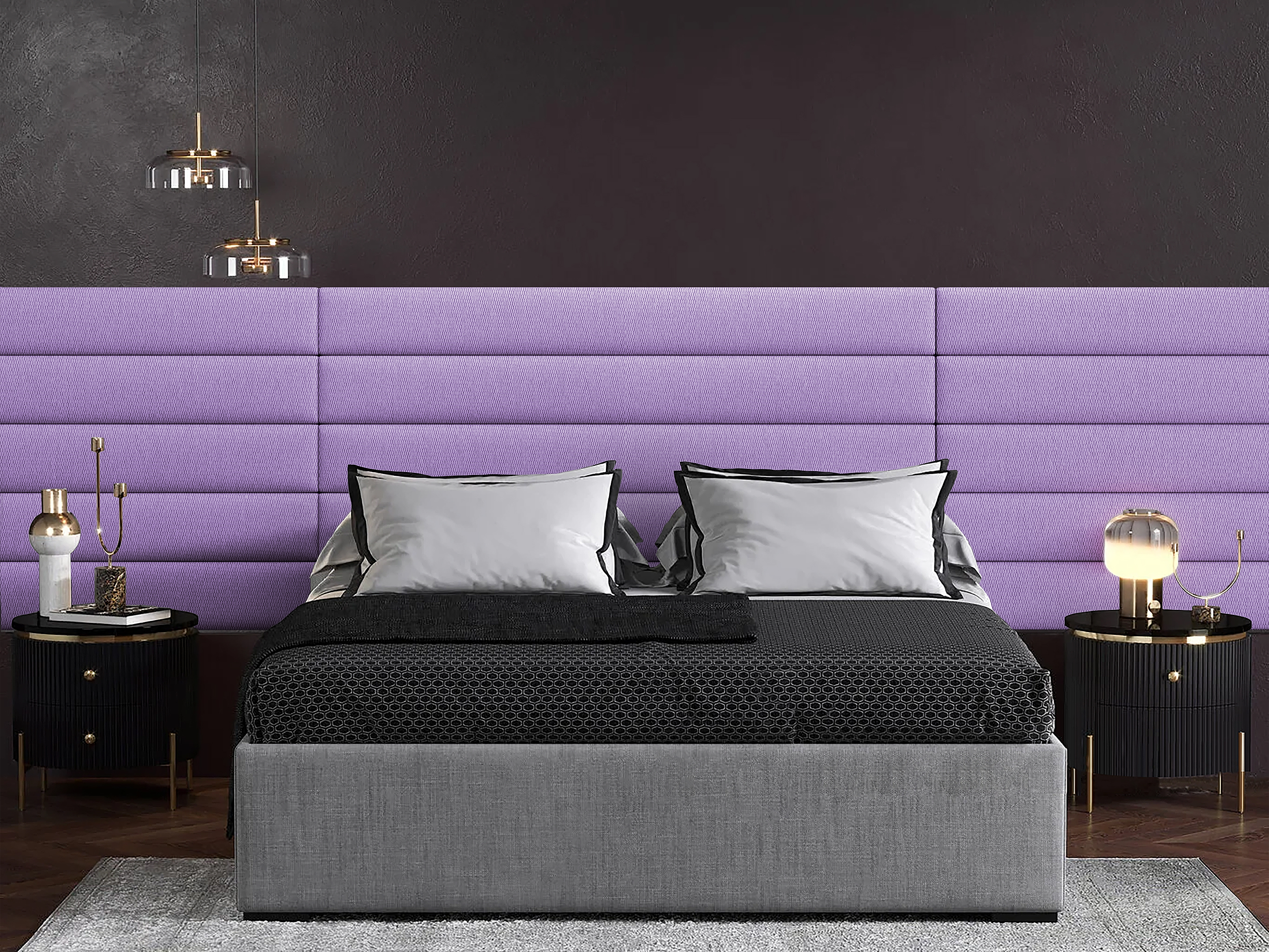 Панель кровати Cabrio Violet 20х180 см 1 шт.