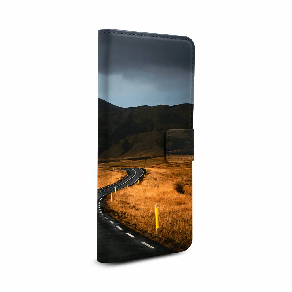 Чехол Awog на Xiaomi Mi 10T/Mi 10T Pro "Путешествия фон 35 book"