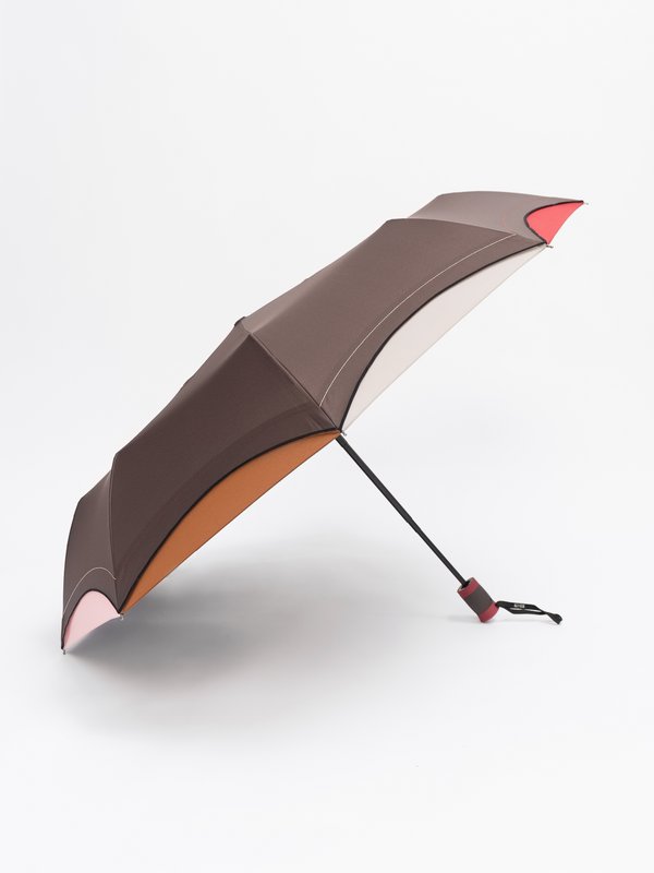 Зонт складной женский автоматический River-Amico 302451 шоколадный