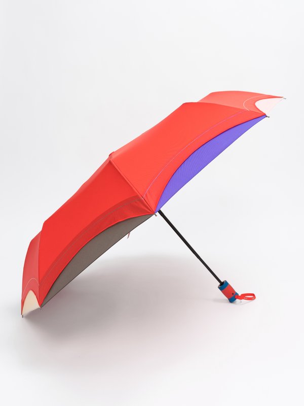 Зонт складной женский автоматический River-Amico 302451 алый
